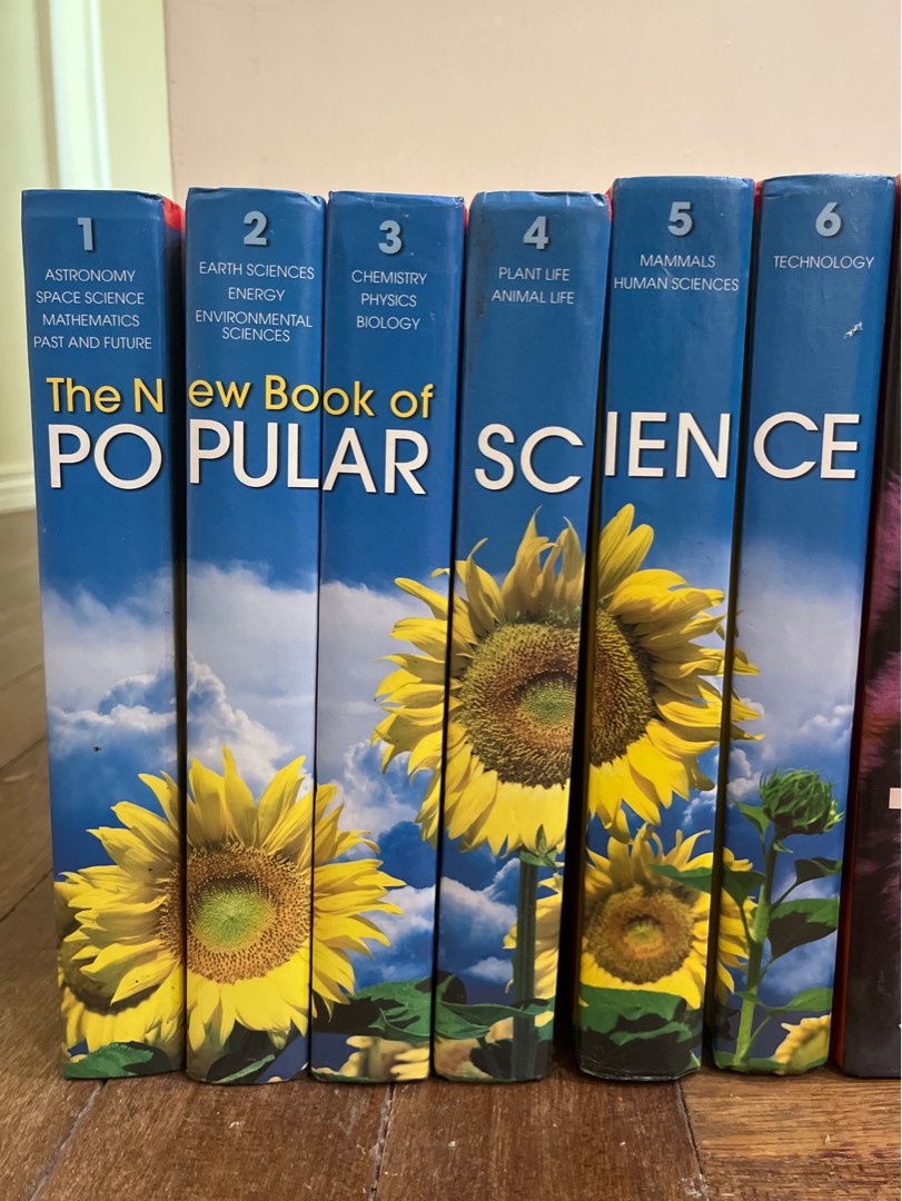 The New Book of Popular Science (1-6), Hobbies & Toys, Books ...