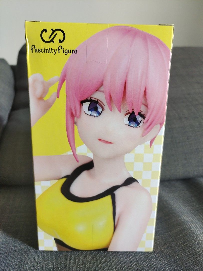 The Quintessential Quintuplets - Gym Date: Ichika Nakano Fascinity ...