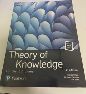 TOK pearson Theory of Knowledge IBDP, Hobbies & Toys, Books & Magazines ...
