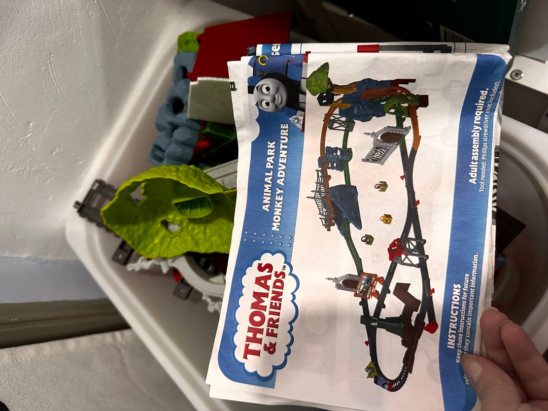 Thomas and friends, Hobbies & Toys, Toys & Games on Carousell