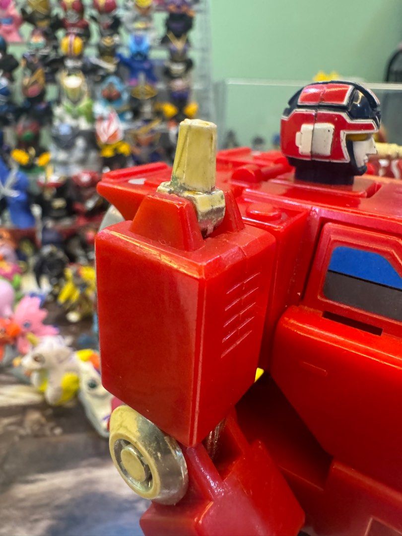 Titan boy flashman DX bandai 1986, Hobbies & Toys, Toys & Games on ...