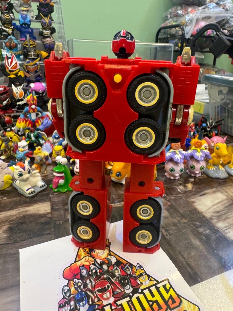 Titan boy flashman DX bandai 1986, Hobbies & Toys, Toys & Games on Carousell