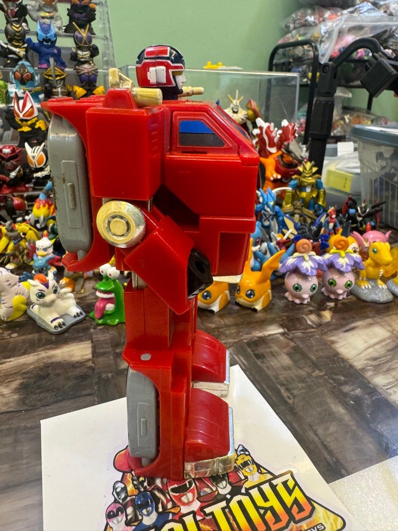 Titan boy flashman DX bandai 1986, Hobbies & Toys, Toys & Games on ...