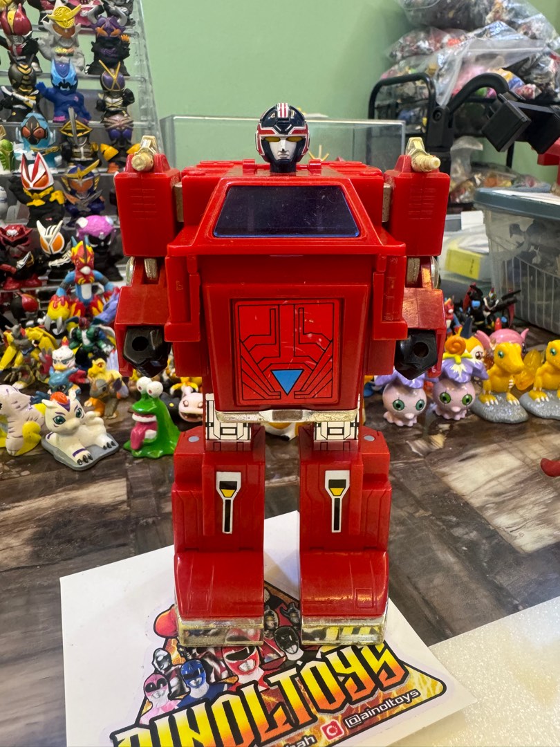 Titan boy flashman DX bandai 1986, Hobbies & Toys, Toys & Games on Carousell