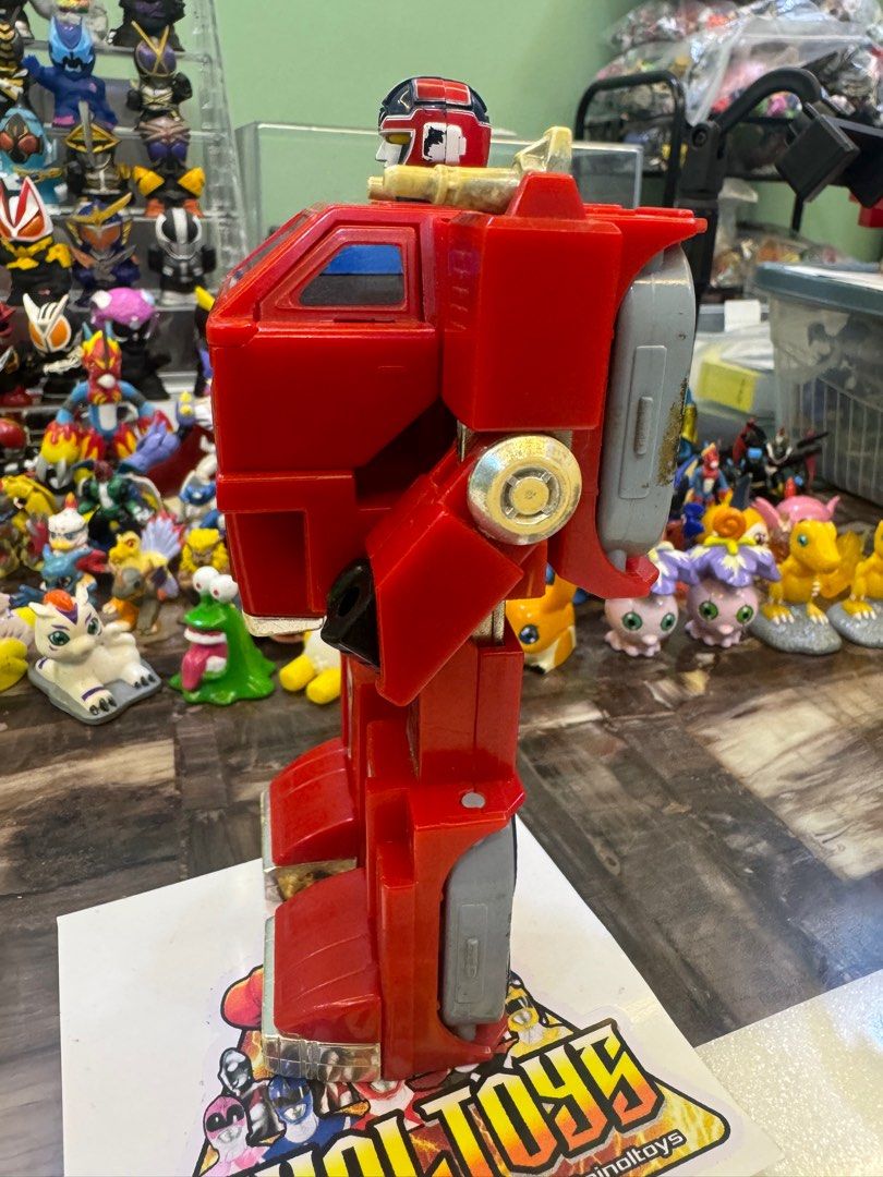 Titan boy flashman DX bandai 1986, Hobbies & Toys, Toys & Games on ...