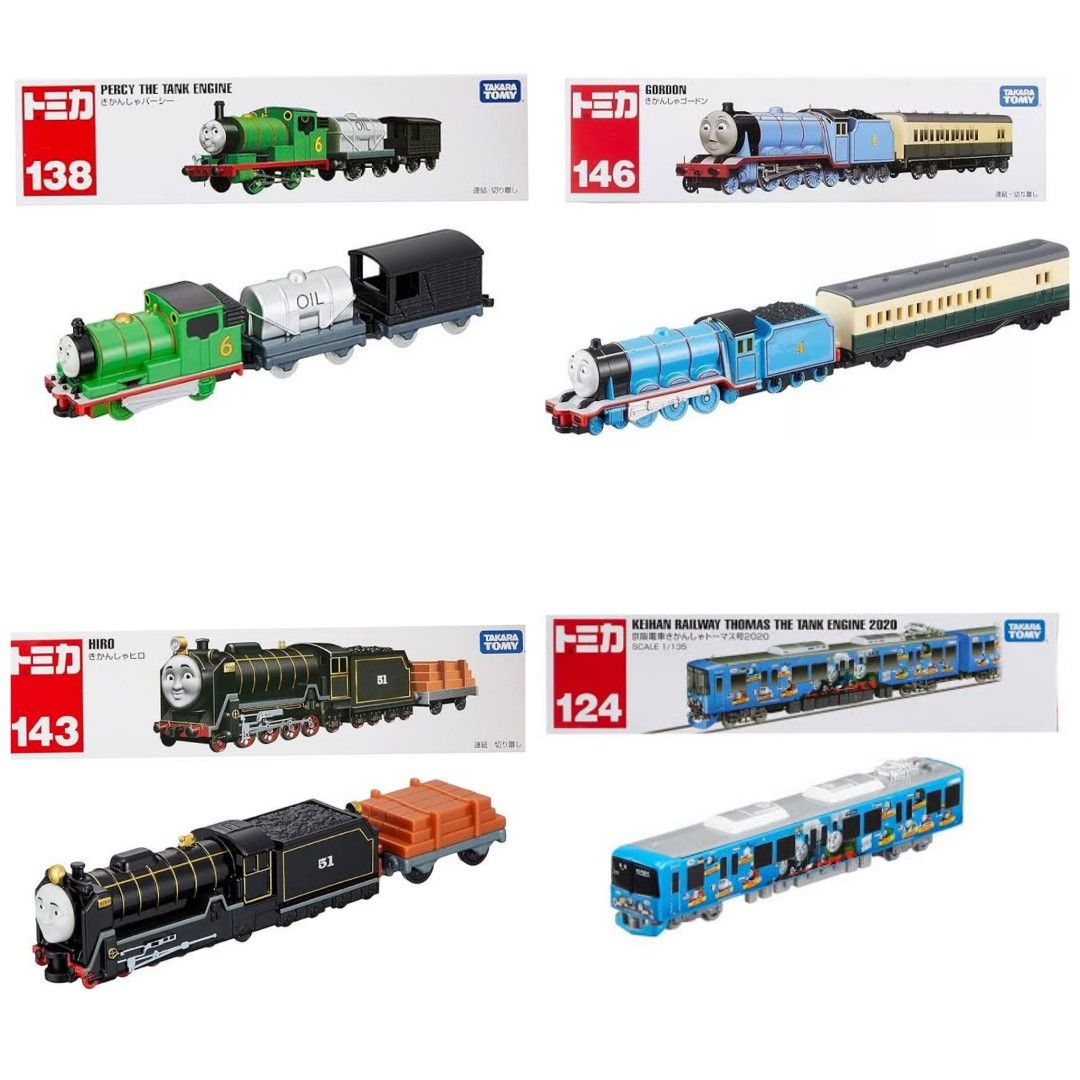 Tomica Thomas & Friends, Hobbies & Toys, Toys & Games on Carousell