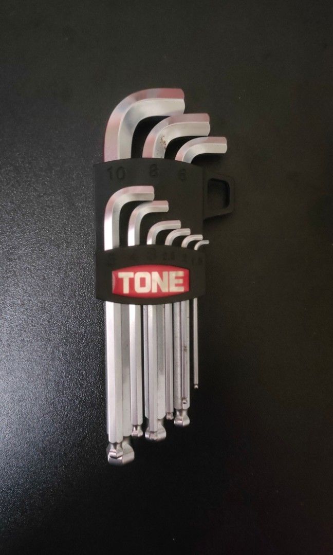 Tone Short Allen Key Set, Furniture & Home Living, Home Improvement ...