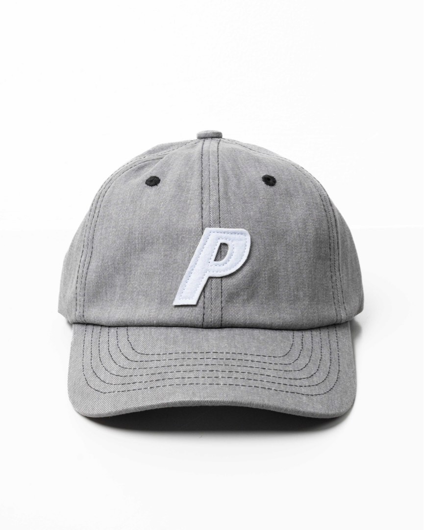 Topi Palace Grey Cap, Fesyen Pria, Aksesoris, Topi di Carousell