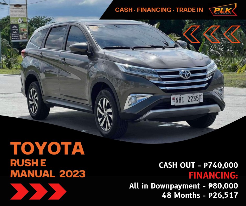 Toyota Rush E Auto, Cars for Sale, Used Cars on Carousell