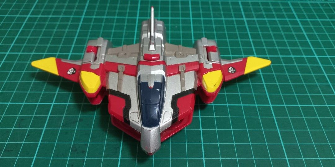 Ultraman Max fighter jet DX, Hobbies & Toys, Toys & Games on Carousell