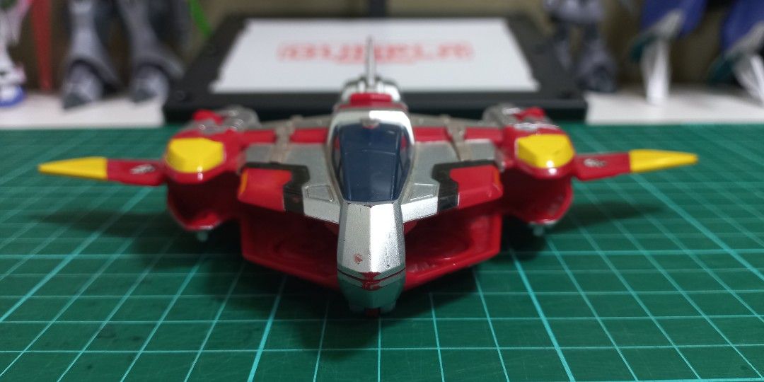 Ultraman Max fighter jet DX, Hobbies & Toys, Toys & Games on Carousell