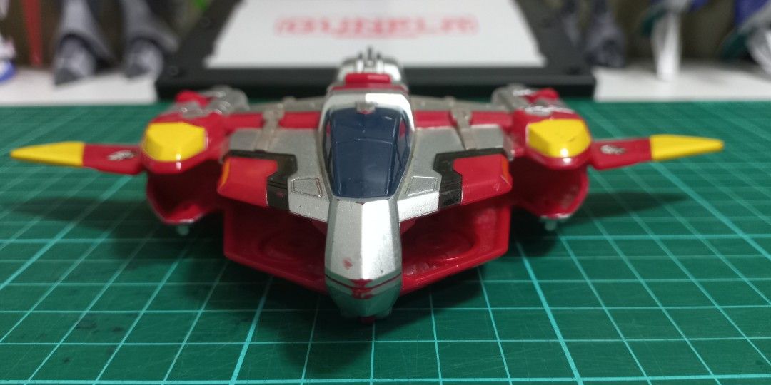 Ultraman Max fighter jet DX, Hobbies & Toys, Toys & Games on Carousell