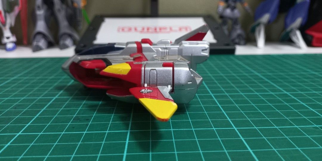 Ultraman Max fighter jet DX, Hobbies & Toys, Toys & Games on Carousell