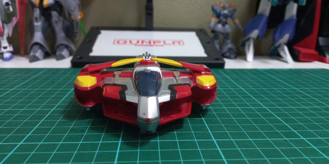 Ultraman Max fighter jet DX, Hobbies & Toys, Toys & Games on Carousell