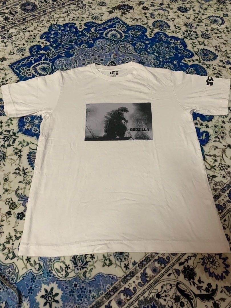 Uniqlo x Godzilla Tee, Men's Fashion, Tops & Sets, Tshirts & Polo ...