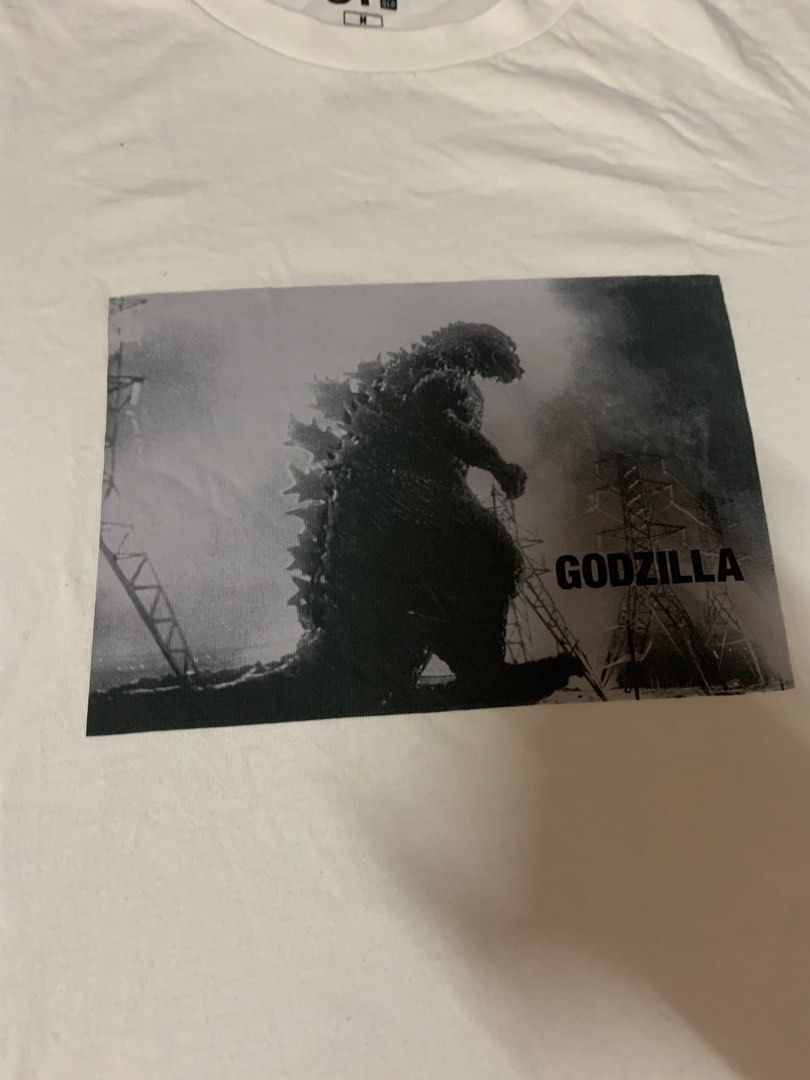 Uniqlo x Godzilla Tee, Men's Fashion, Tops & Sets, Tshirts & Polo ...