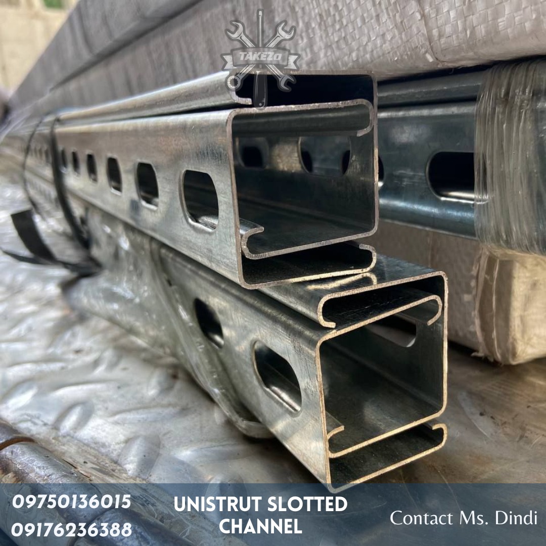 Unistrut Slotted Channel, Commercial & Industrial, Industrial Equipment ...