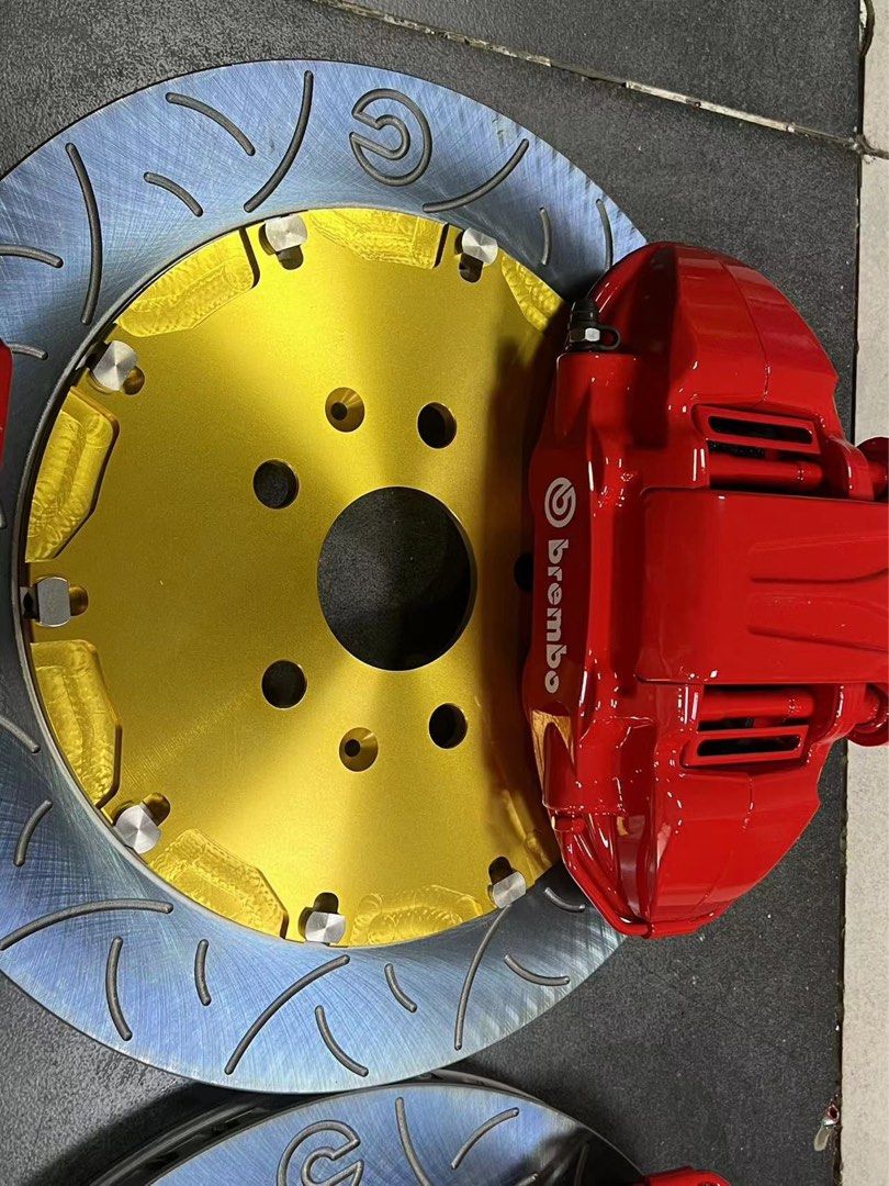 Unleash Superior Braking Performance: Exclusive Brembo BBK for BYD ...