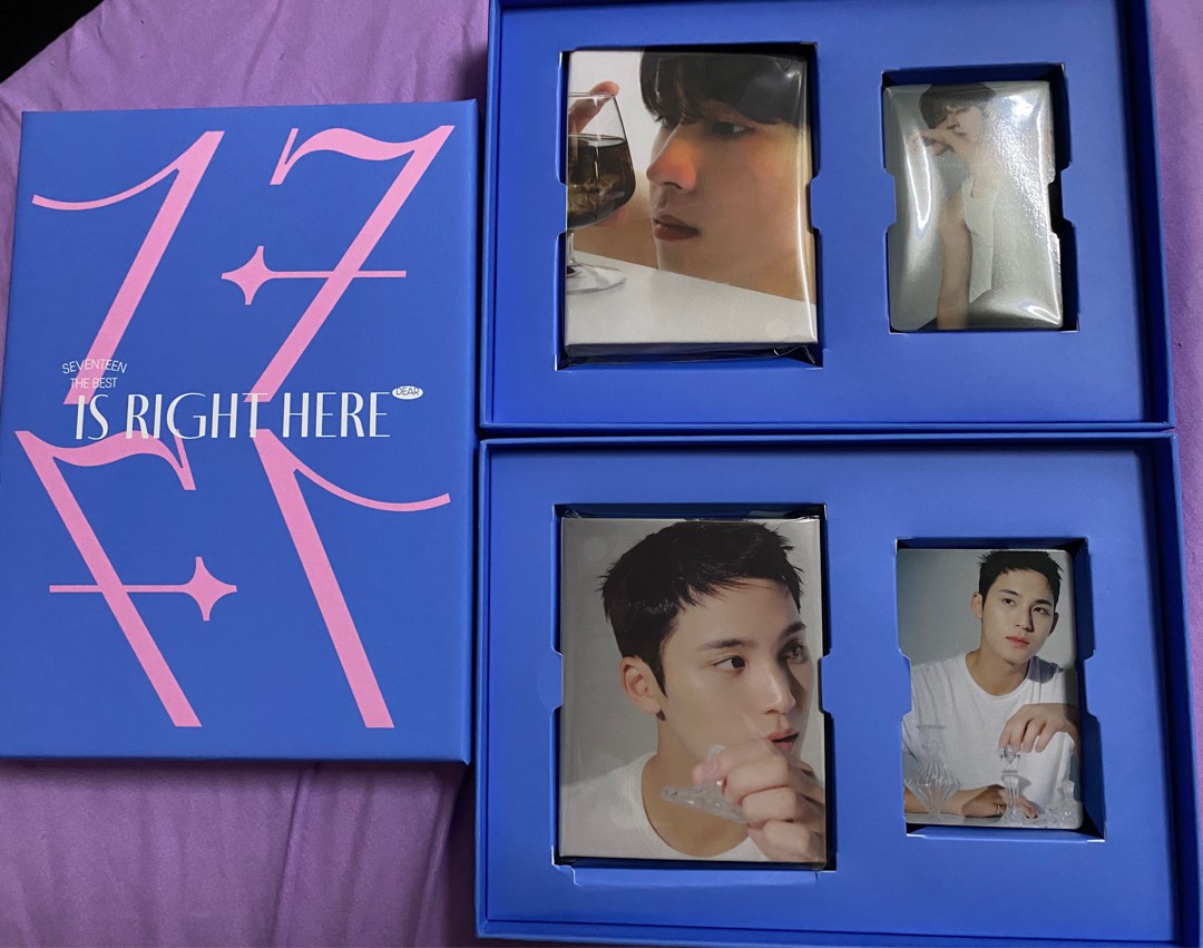 [UNSEALED] SEVENTEEN 17 Is Right Here Best Album (Dear Ver.), Hobbies & Toys, Collectibles ...
