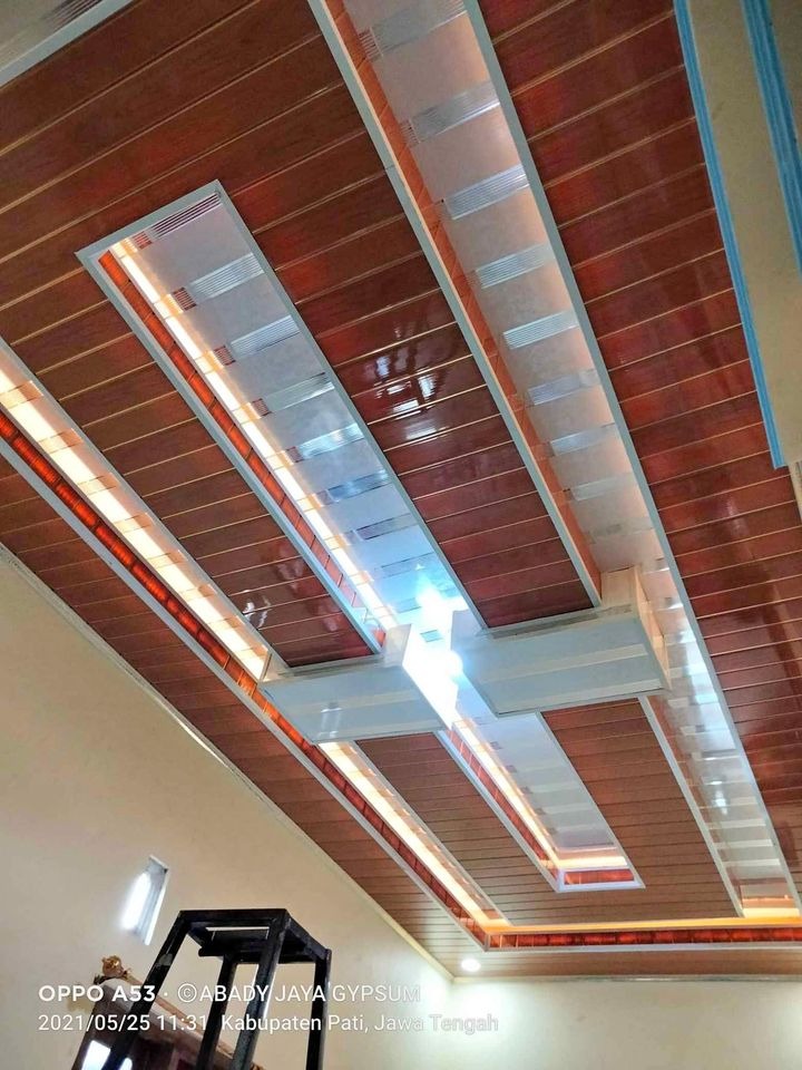 upvc ceiling, Furniture & Home Living, Home Decor, Other Home Decor on ...