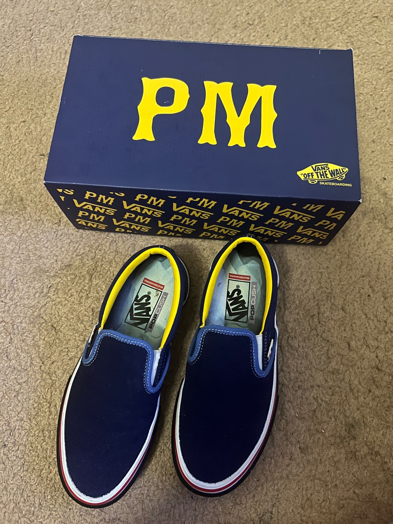 VANS PADIN MUSA, Women's Fashion, Footwear, Sneakers on Carousell