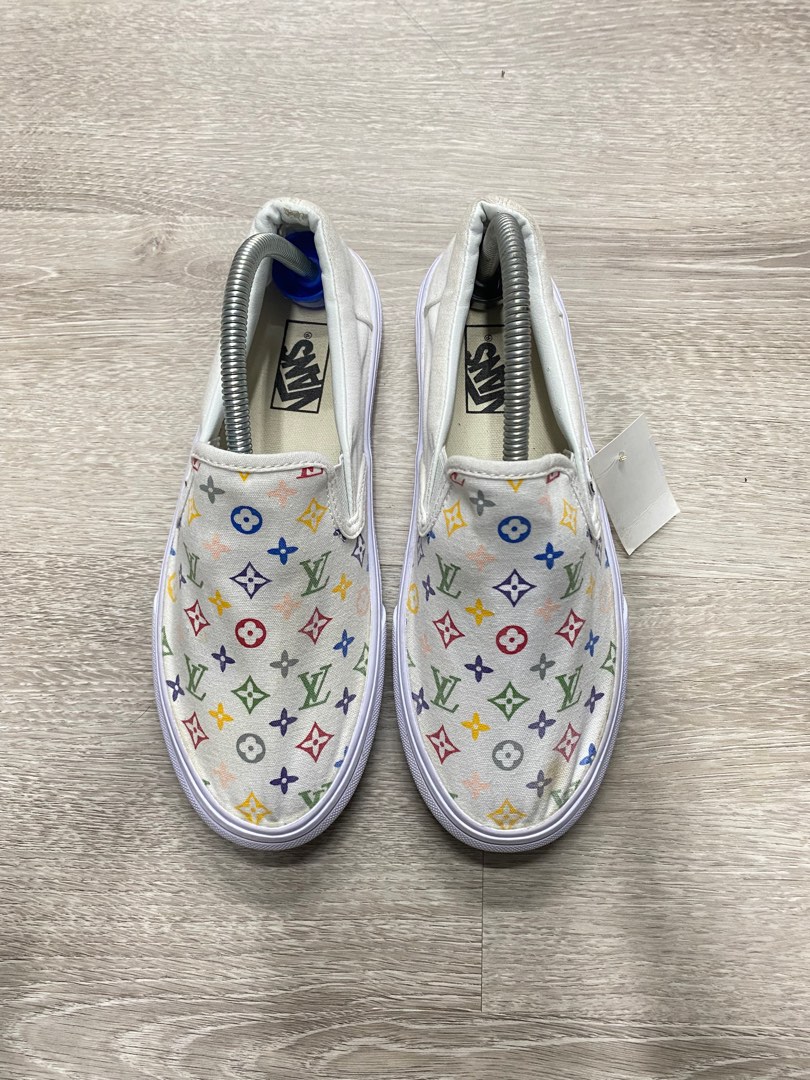 Vans X LV, Men's Fashion, Footwear, Sneakers on Carousell