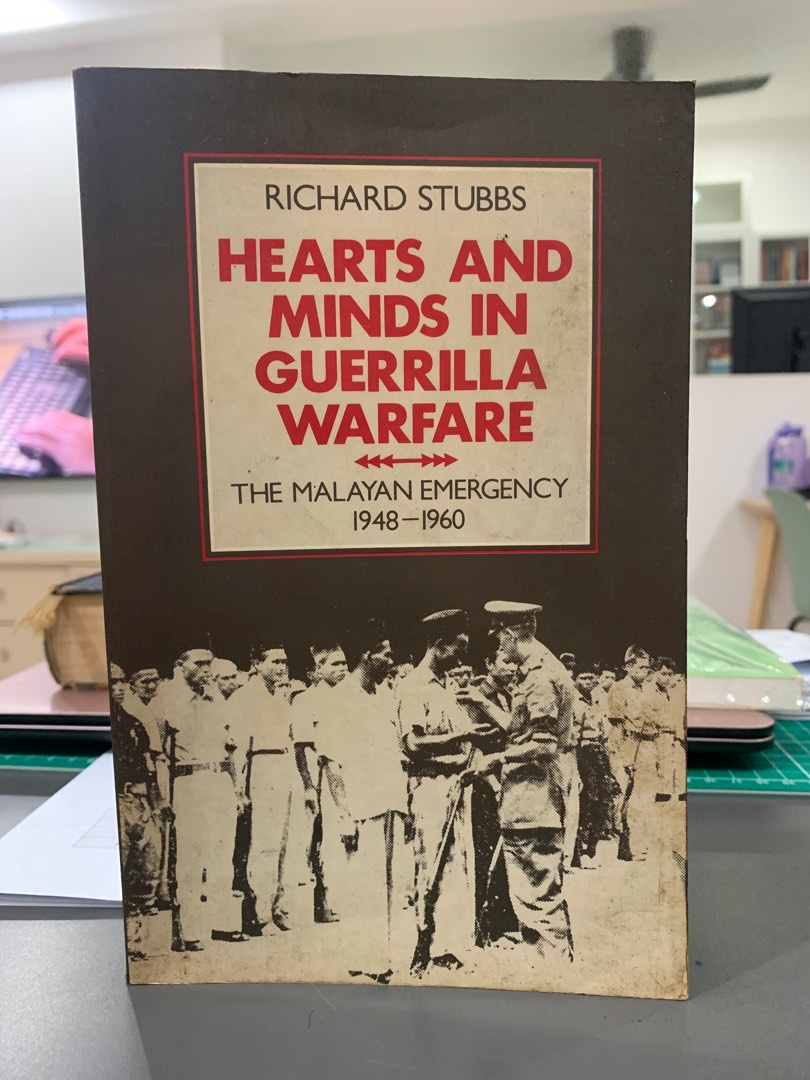 VINTAGE BOOK: Hearts and Minds in Guerrilla Warfare - The Malayan ...