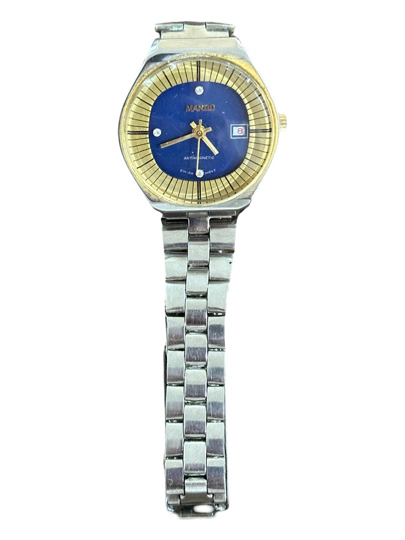 Vintage MANDO watch ladies, Men's Fashion, Watches & Accessories ...