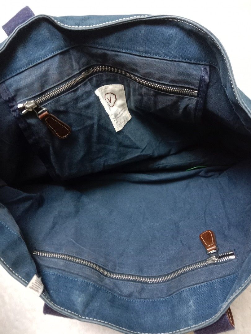 Visvim Homer Canvas leather tote bag, Women's Fashion, Bags & Wallets ...