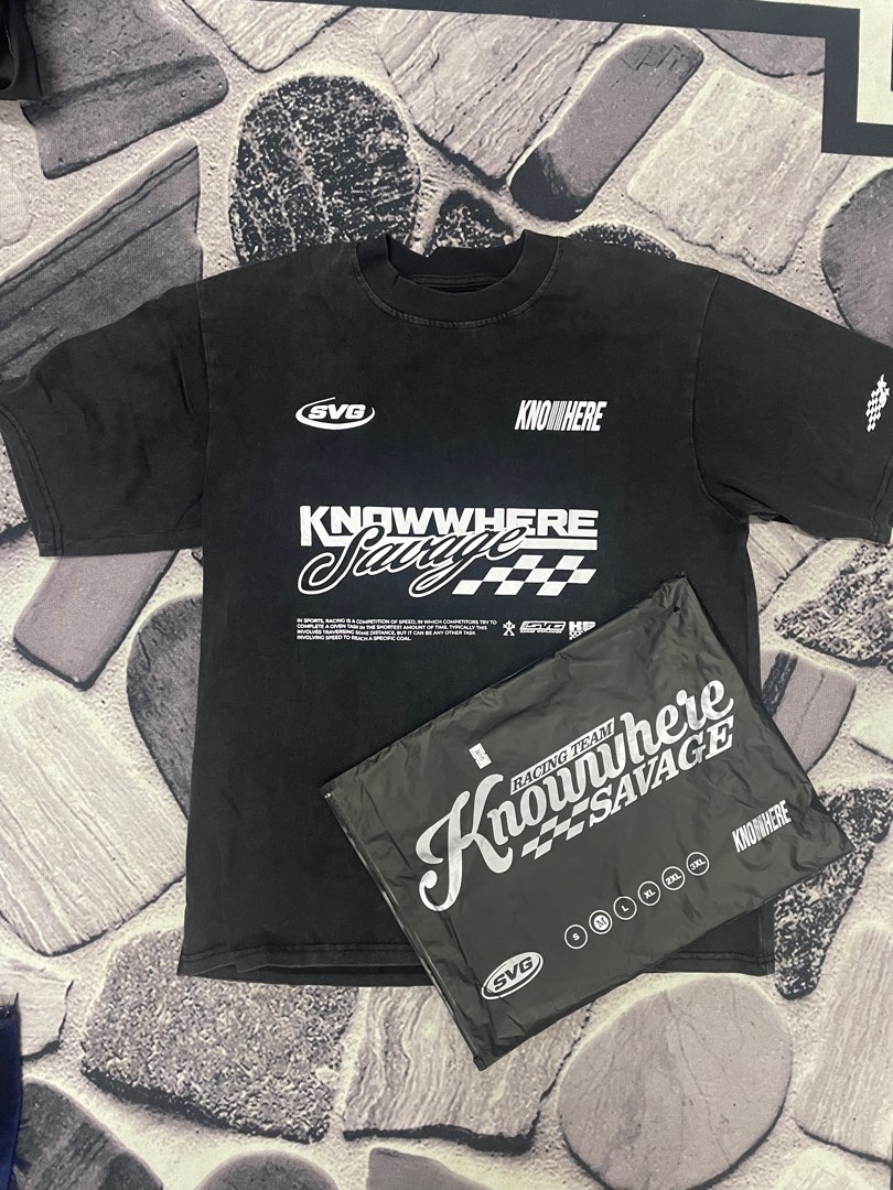 want to swap with svg cursive / victory size m, Men's Fashion, Tops ...