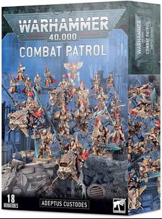 Warhammer 40k Custodes Battle force Box, Hobbies & Toys, Toys & Games ...