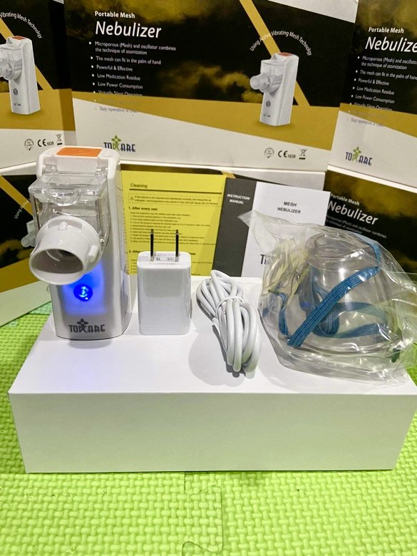 All kinds of Nebulizer Wireless portable nebulizer, Health & Nutrition ...