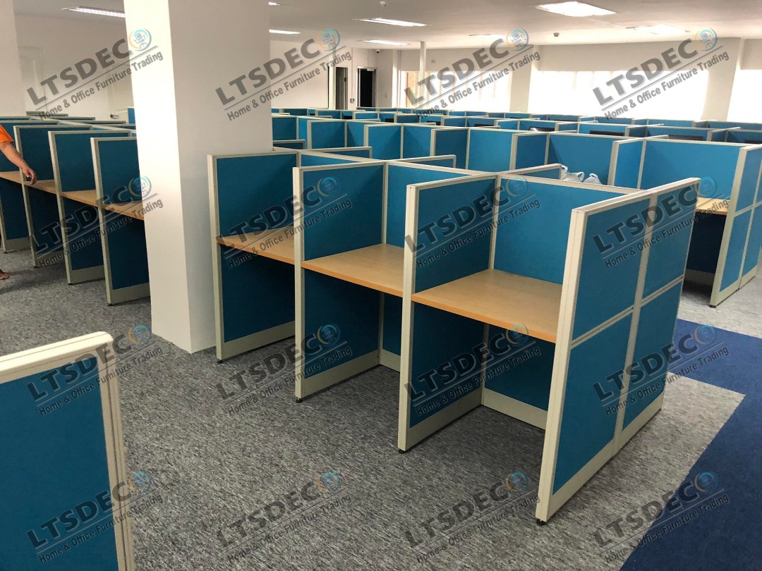 workstation bpo cubicles office partition furniture, Furniture & Home ...