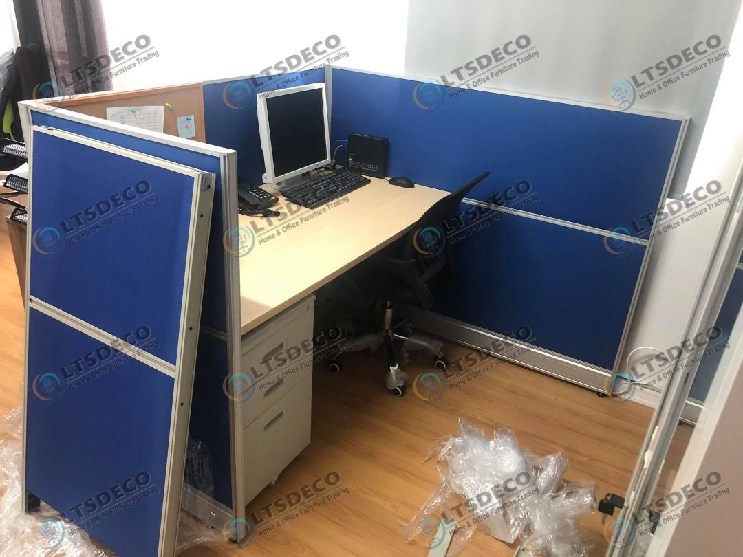 Workstation full laminated modular workstation cubicle | office ...