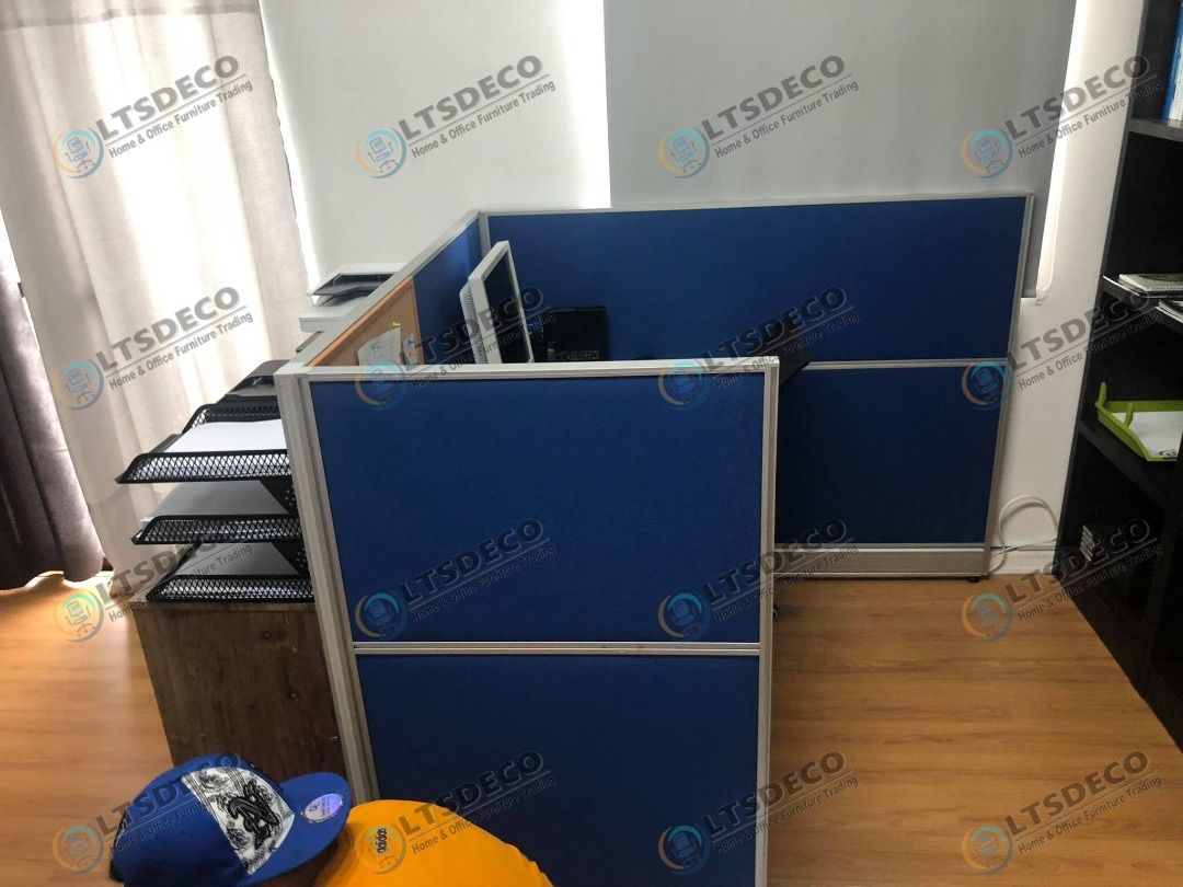 Workstation full laminated modular workstation cubicle | office ...