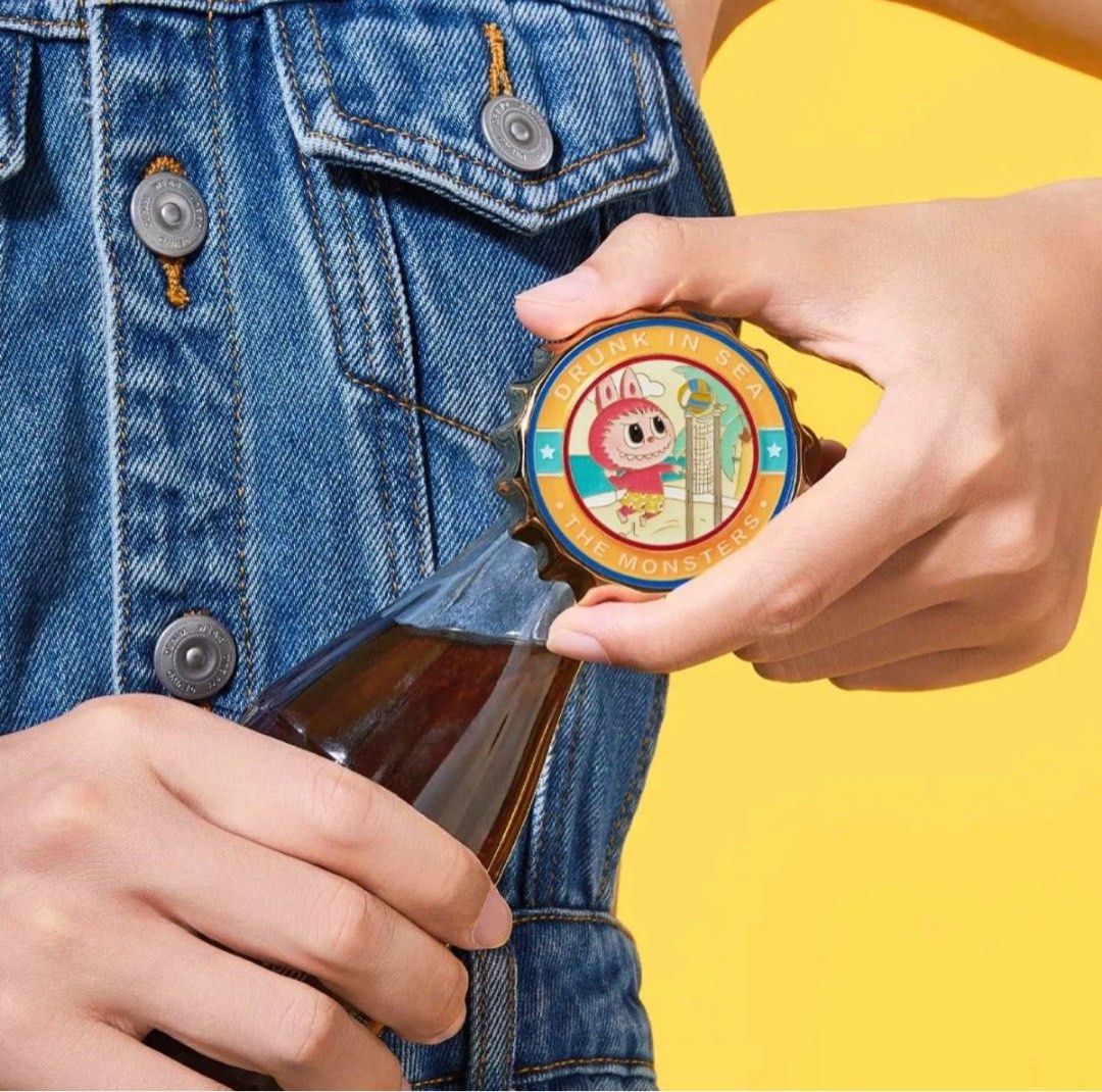 [WTS] Popmart Labubu Drunk in Sea Fridge Magnet Blind Box, Hobbies ...