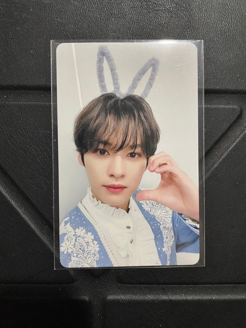 WTS LEE KNOW STRAY KIDS THE SOUND JAPAN RABBIT, Hobbies & Toys ...