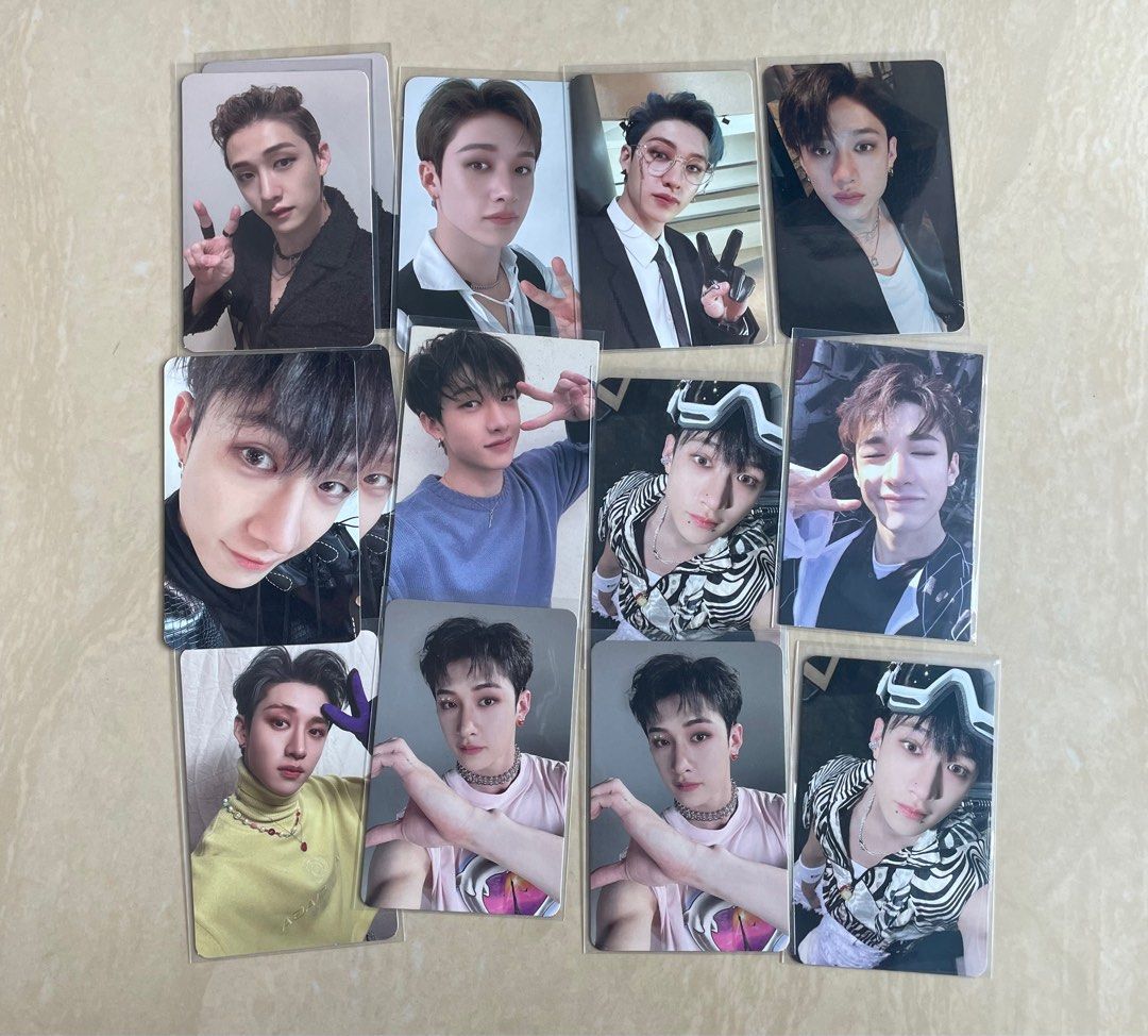 【WTS】Stray Kids Bangchan photocards, Hobbies & Toys, Memorabilia ...