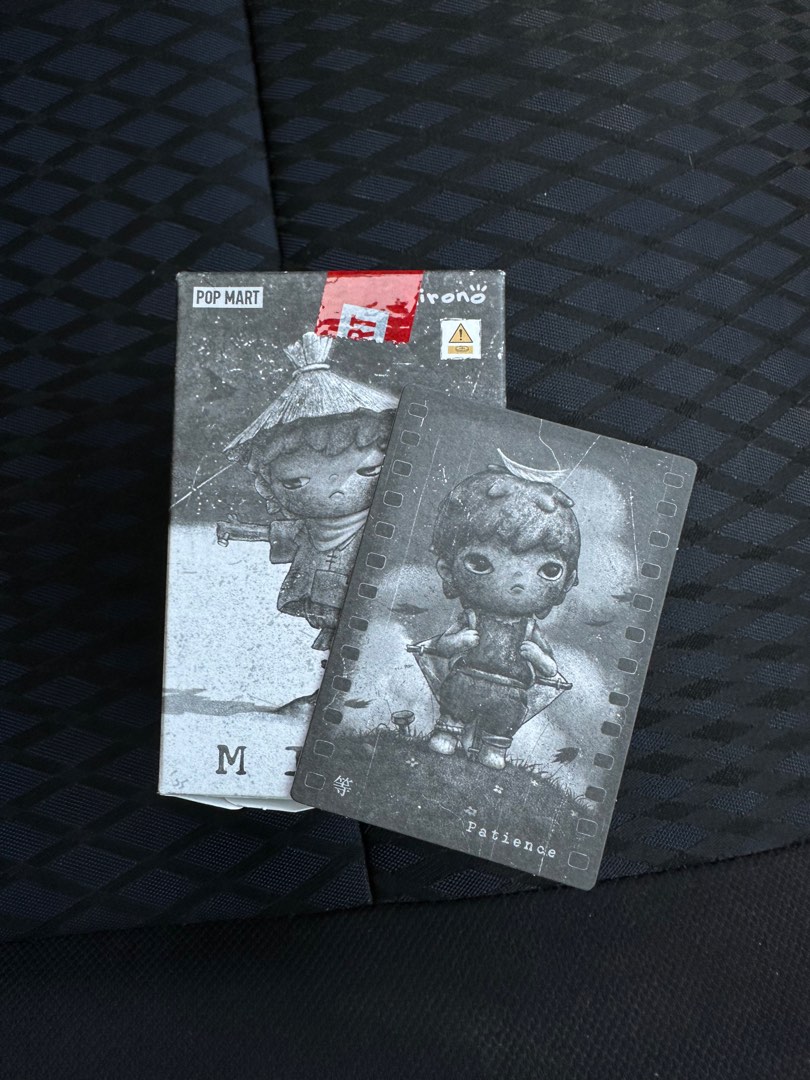 [WTS/WTT] POPMART Hirono Mime Series-Patience, Hobbies & Toys, Toys ...