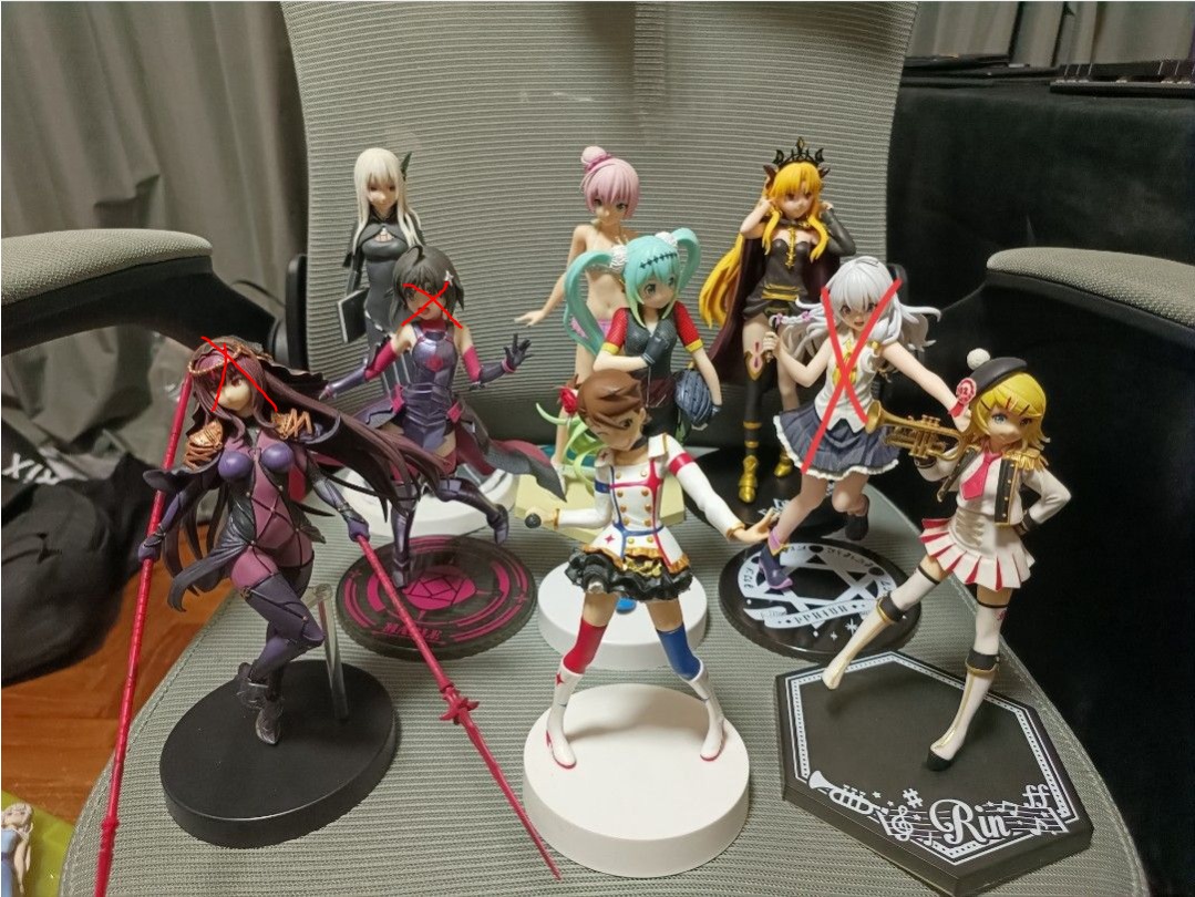 [WTT/WTS] Various Anime Figures, Hobbies & Toys, Toys & Games on Carousell