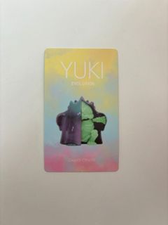 Popmart Yuki Evolution 04 Secret: Colorful Streamer, Hobbies & Toys ...