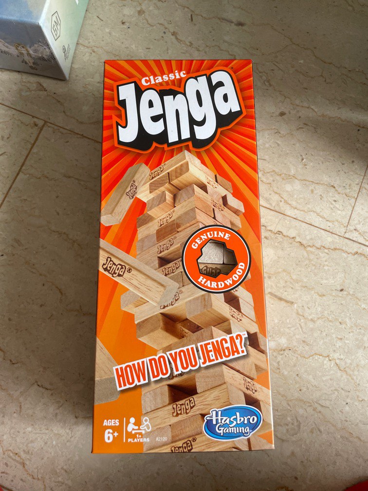 $10 jenga, Hobbies & Toys, Toys & Games on Carousell