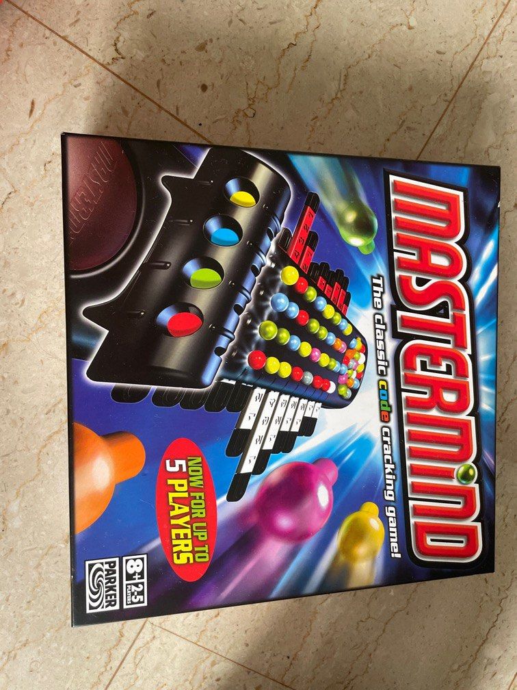 $15 Master mind board game for sale, Hobbies & Toys, Toys & Games on ...
