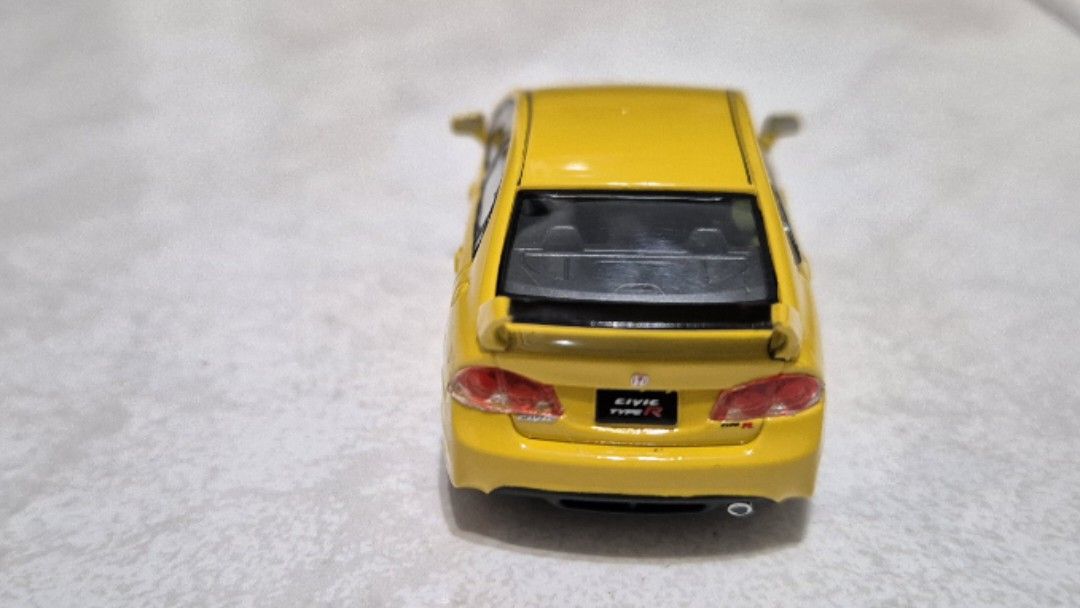 1/64 Hobby Japan Honda Civic Type R (FD2R) Yellow, Hobbies & Toys, Toys ...