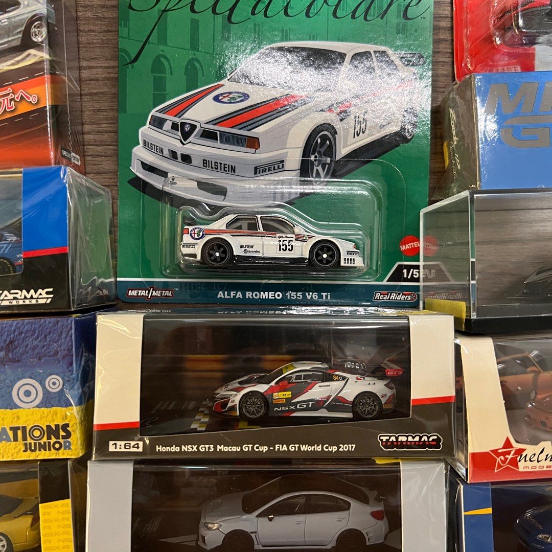 1/64 Model Car Diecast Inno64 Tarmac FuelMe Hot Wheels HotWheels TnP ...