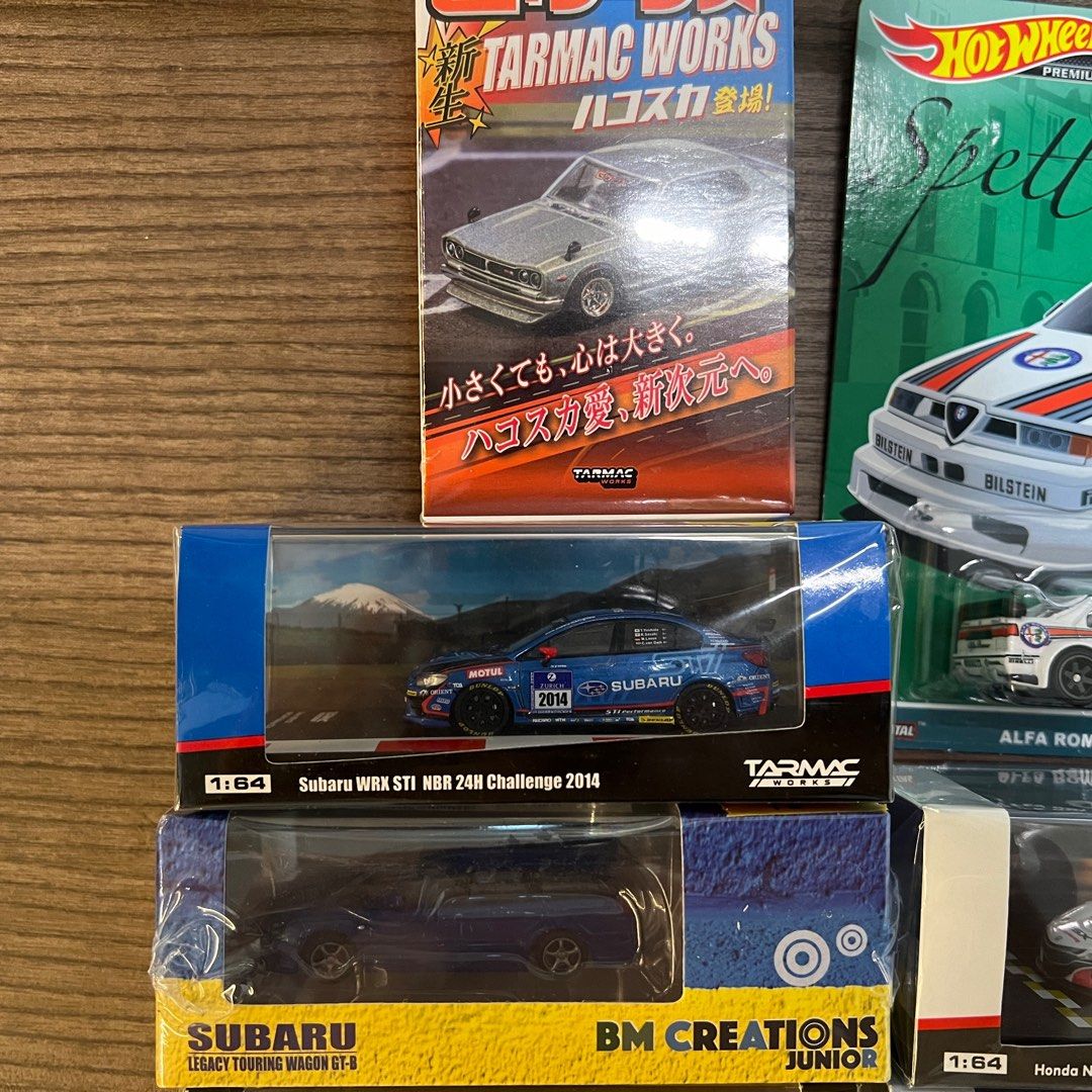 1/64 Model Car Diecast Inno64 Tarmac FuelMe Hot Wheels HotWheels TnP ...