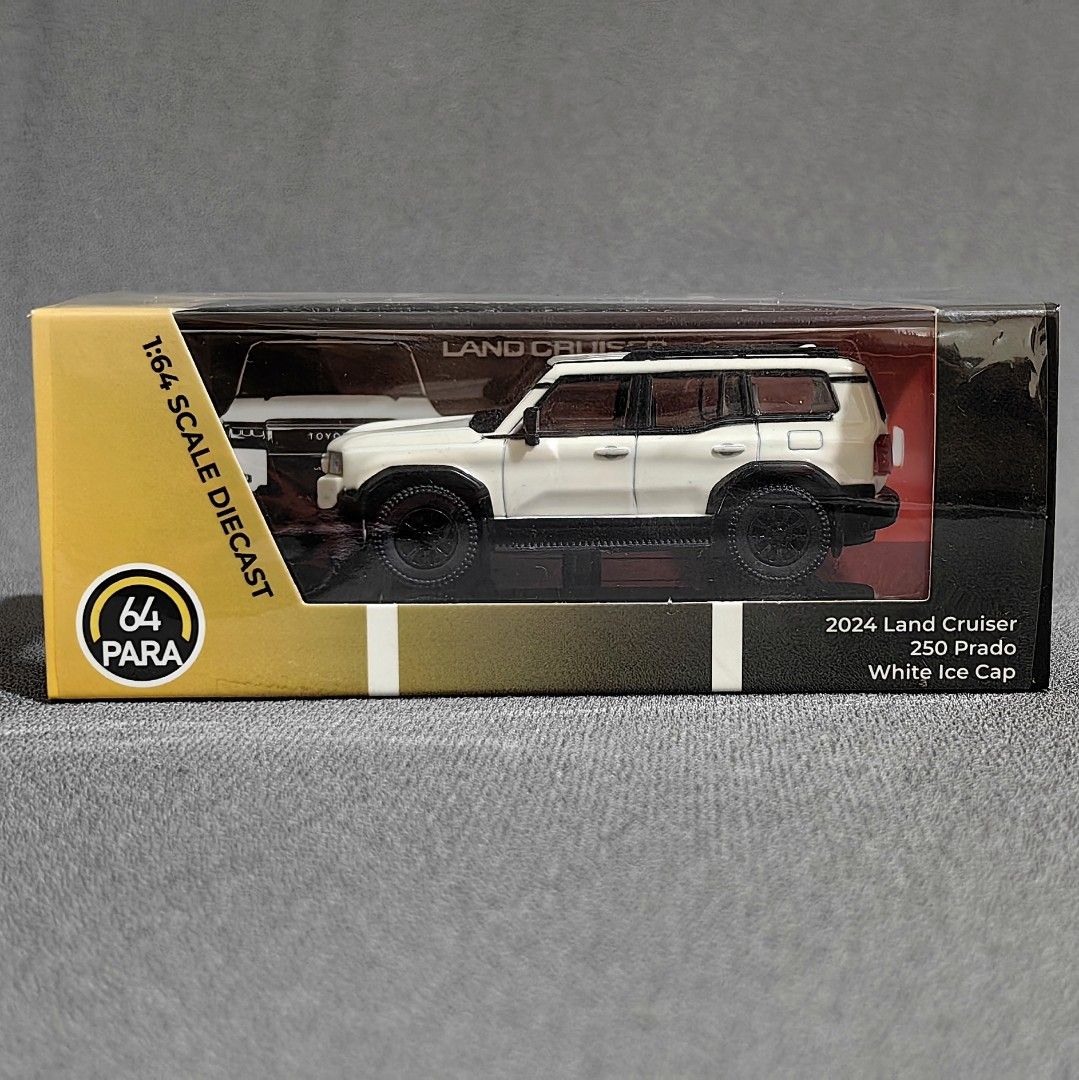 1/64 Para64 Toyota Land Cruiser Prado LC250 Diecast Scale Model Toy Car ...