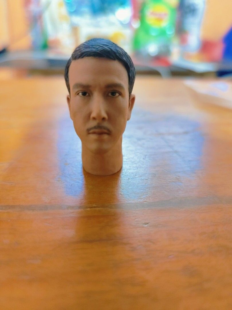 1/6 Chen Zhen set of clothes and headsculpt Donnie Yen, Hobbies & Toys ...