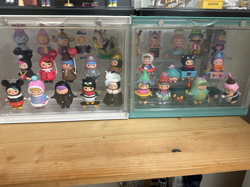 3 Display Case for Popmart, Hobbies & Toys, Toys & Games on Carousell