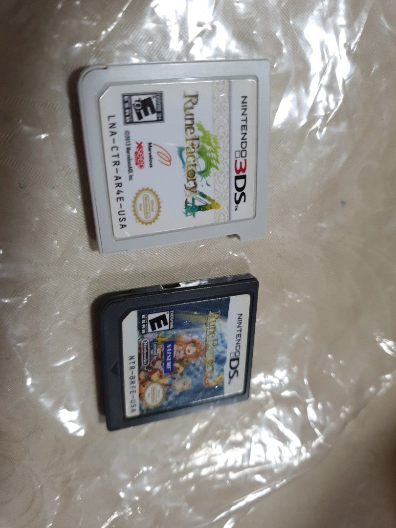 3ds game list price below, Hobbies & Toys, Toys & Games on Carousell